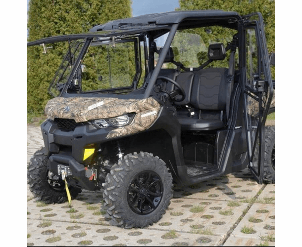 Can Am Defender Full Hard Cab Enclosure – Offroad Armor | Offroad ...