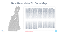 New Hampshire Zip Code Map Map Of Canada New Hampshire Zip Code Map Map Of Canada
