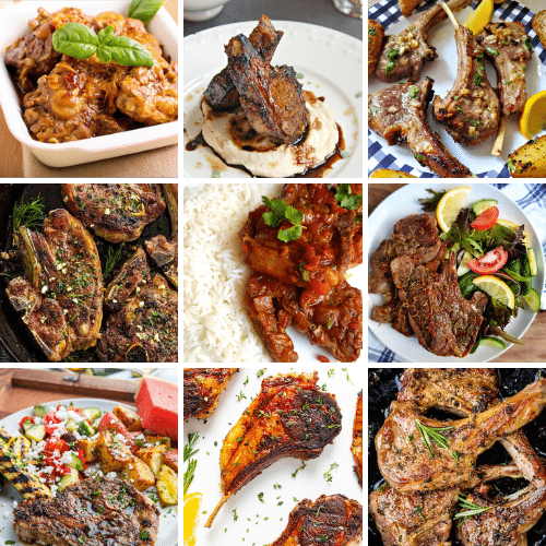 10 Lamb Chops Recipes for Dinner (Oven Baked & Pan Fried)