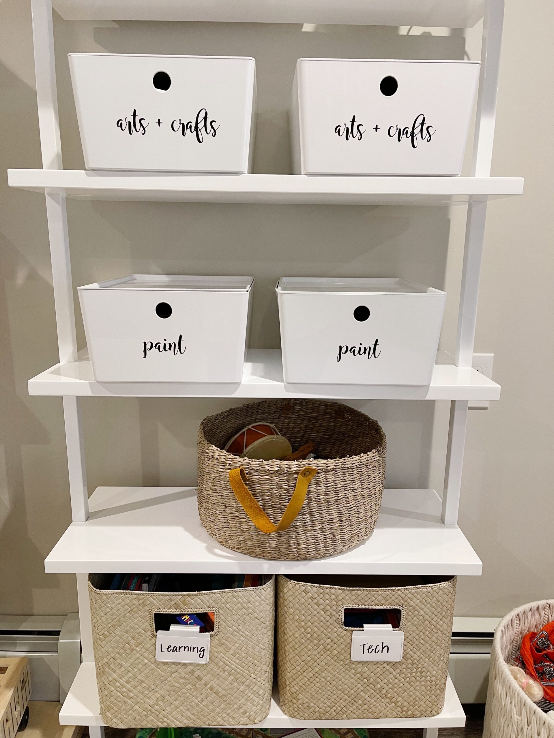 Organizing with OID: Kids' Arts and Crafts - Jess Klein Studio