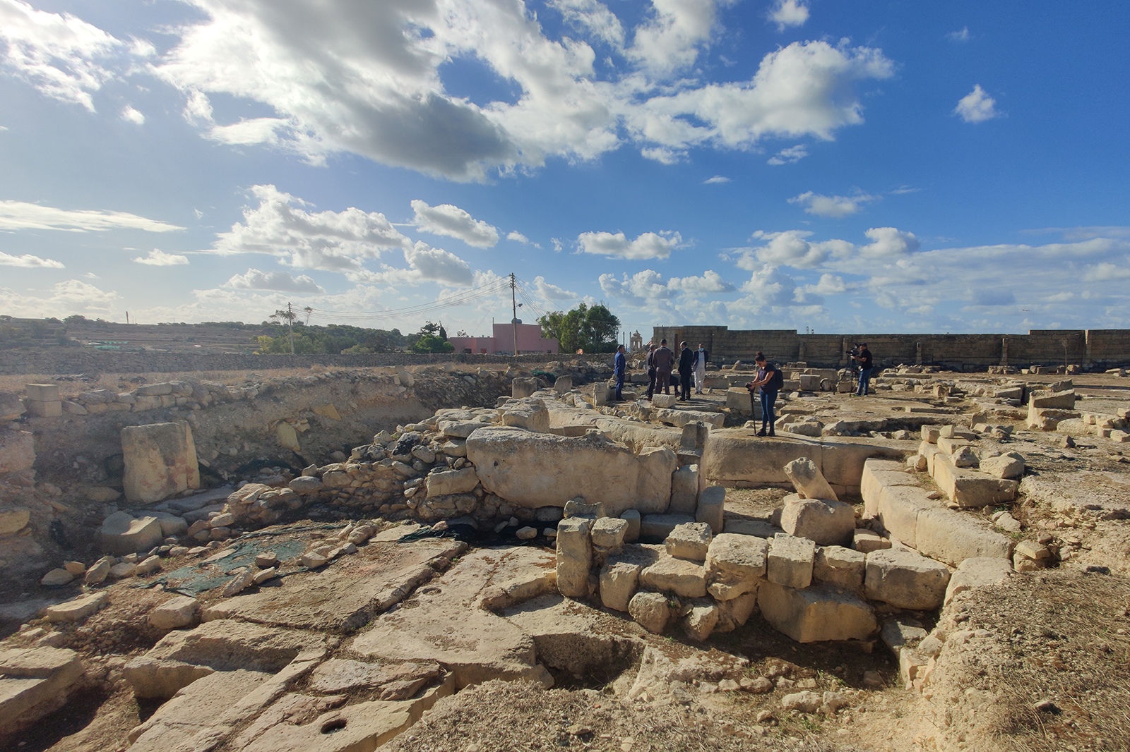 Remains of a Neolithic structure found in Marsaxlokk - Oh My Malta