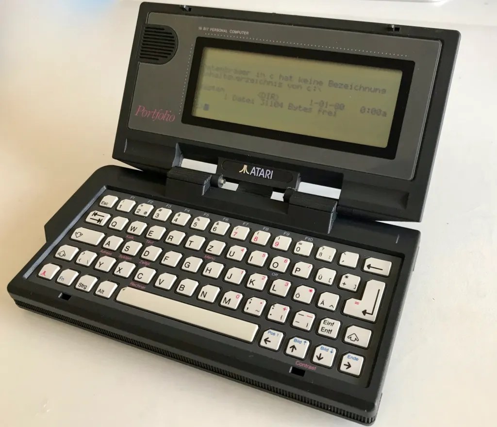 Atari Portfolio - Old Crap Vintage Computing