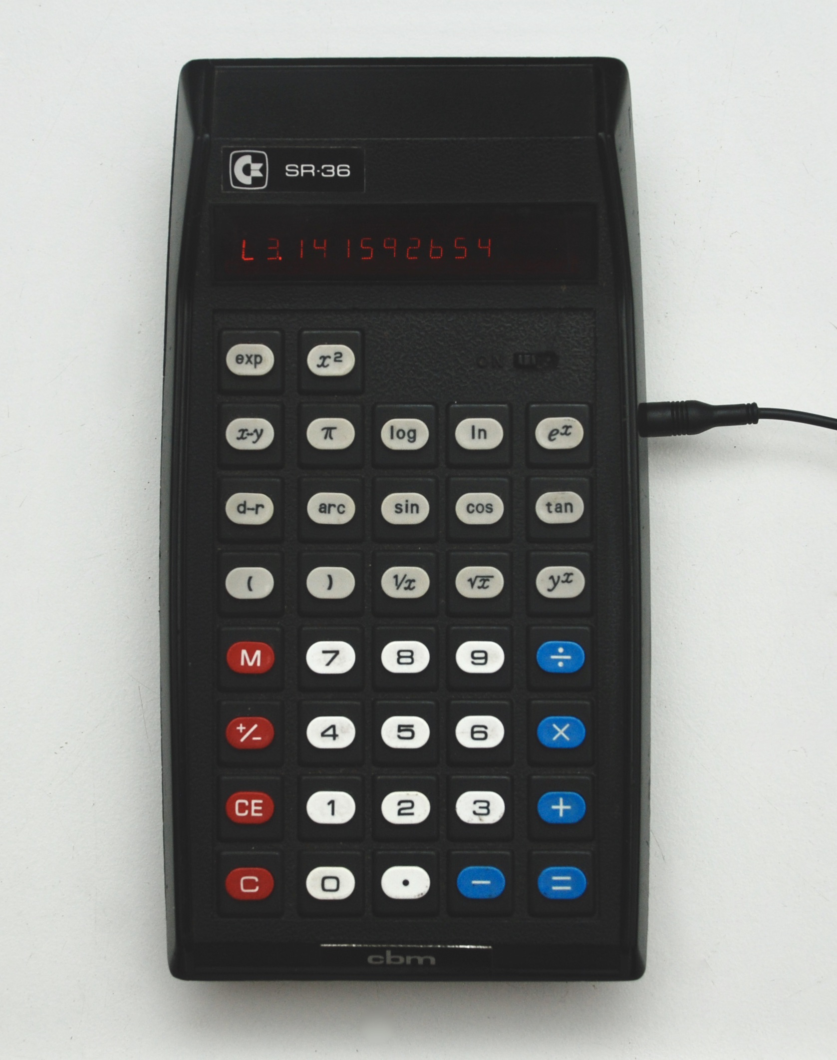 Commodore SR-36 - Old Crap Vintage Computing