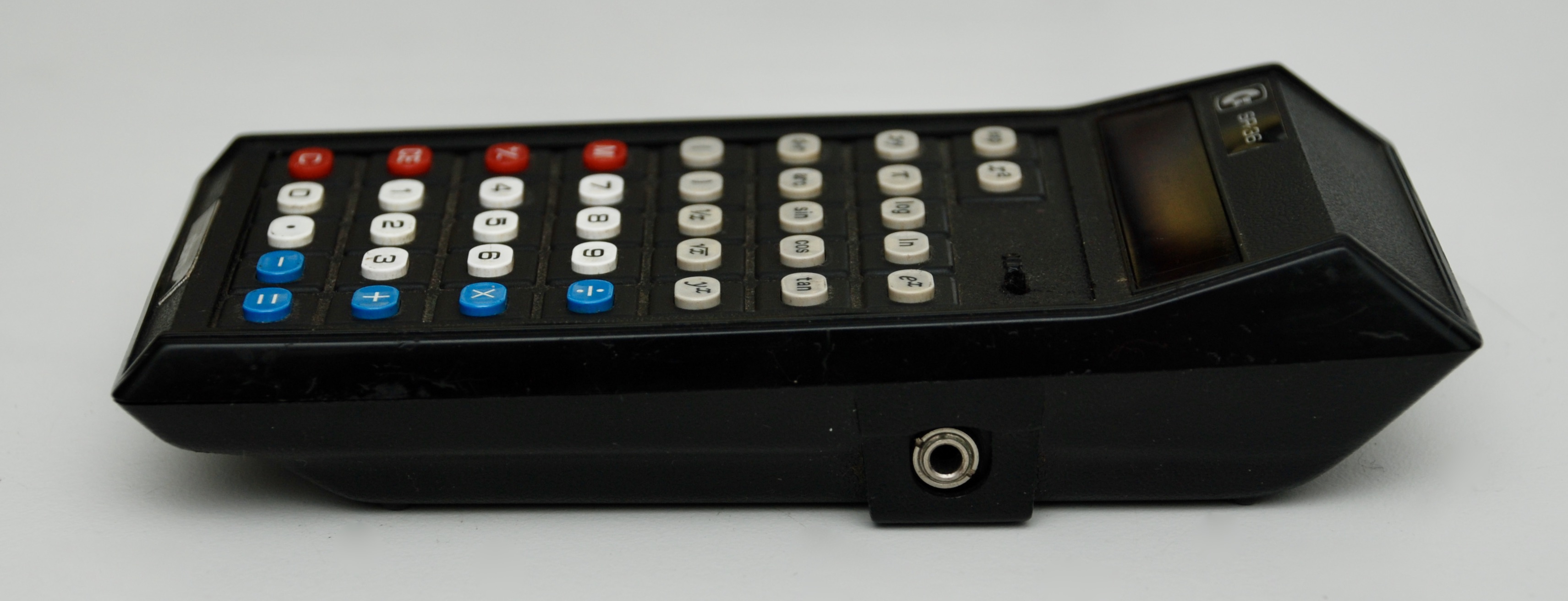 Commodore SR-36 - Old Crap Vintage Computing