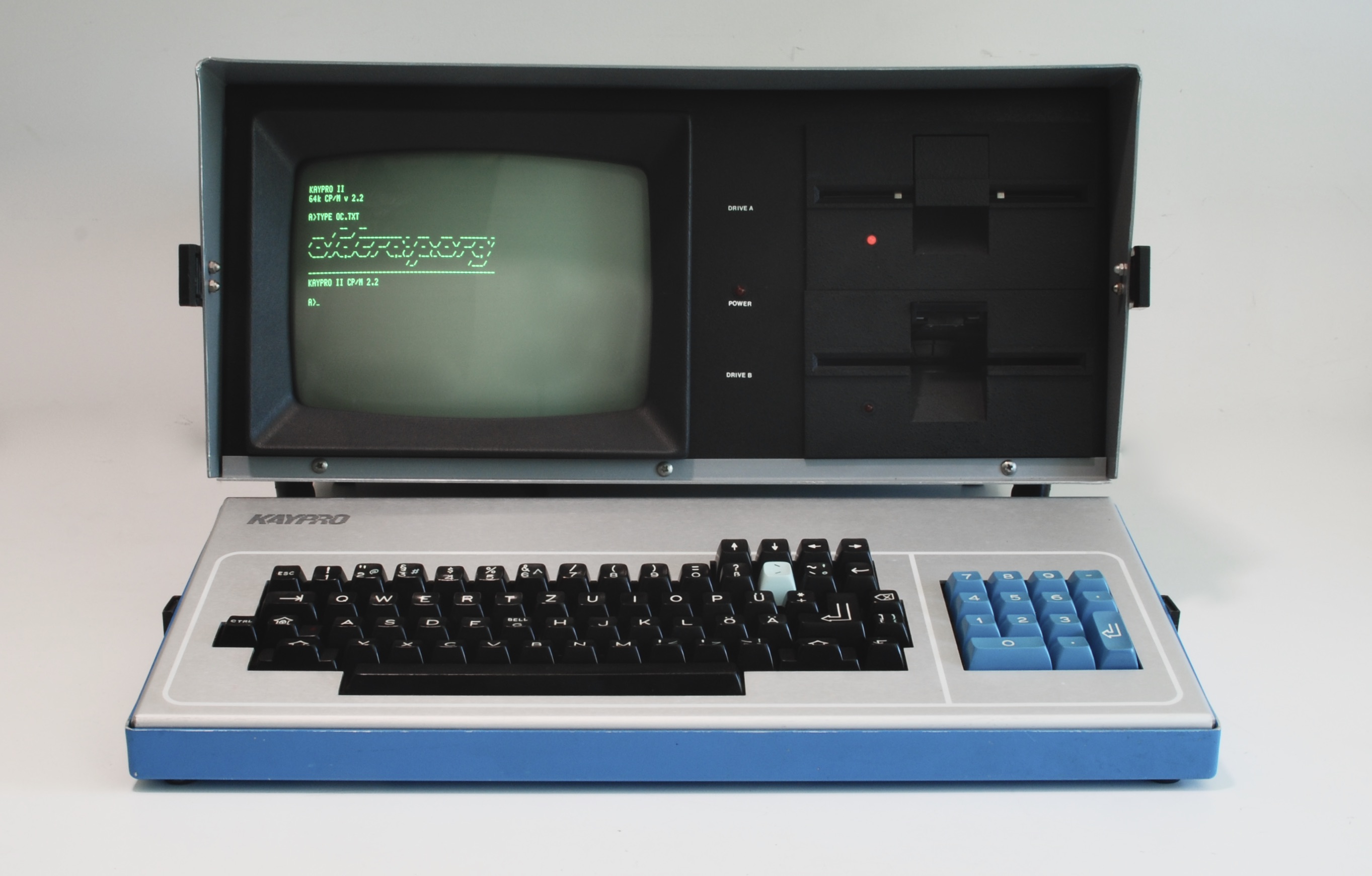 Kaypro II - Old Crap Vintage Computing