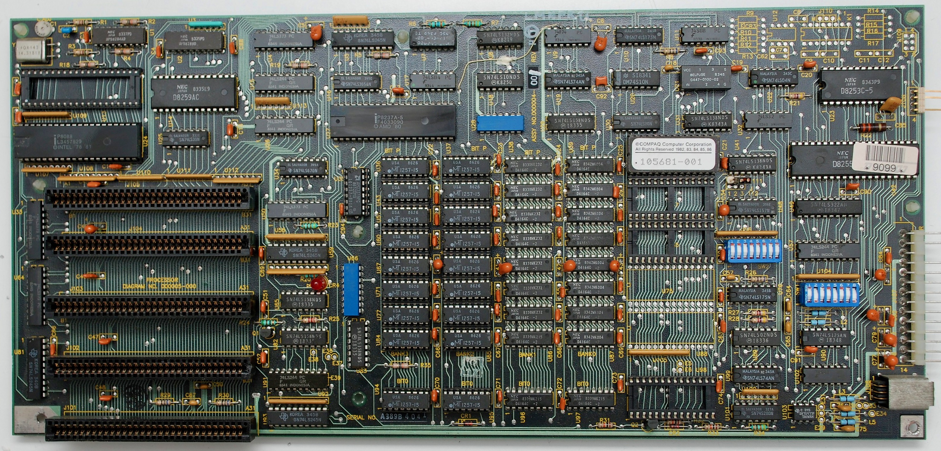 Compaq Portable - Old Crap Vintage Computing