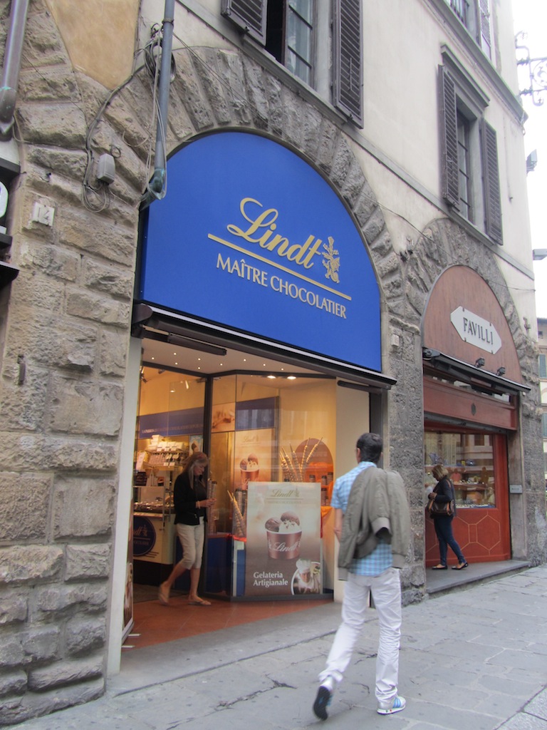 Shoot Me, There's a Lindt Store - Olivia Leaves