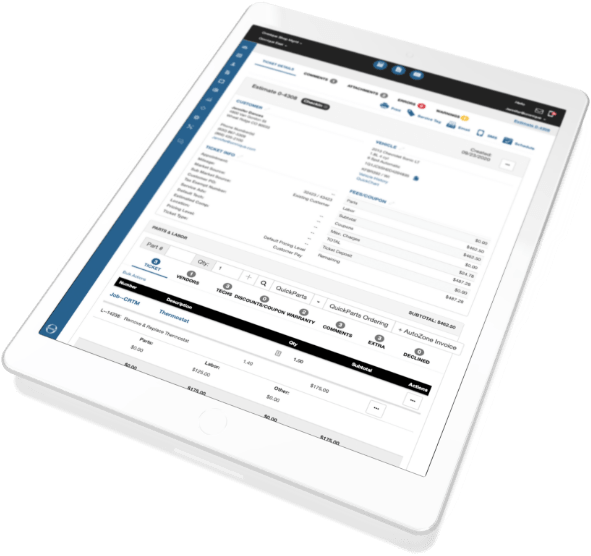 Automotive Shop Management Software | Omnique