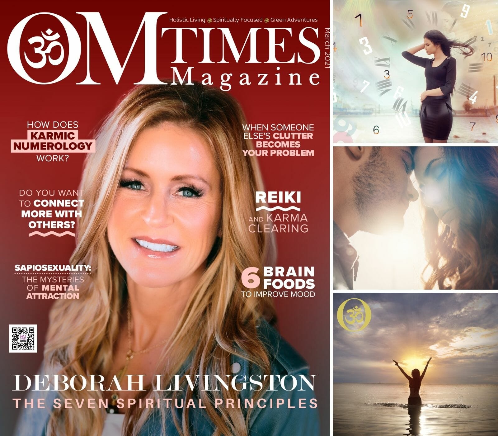 OMTimes Magazine March 2021 Edition with Deborah Livingston — OMTimes ...