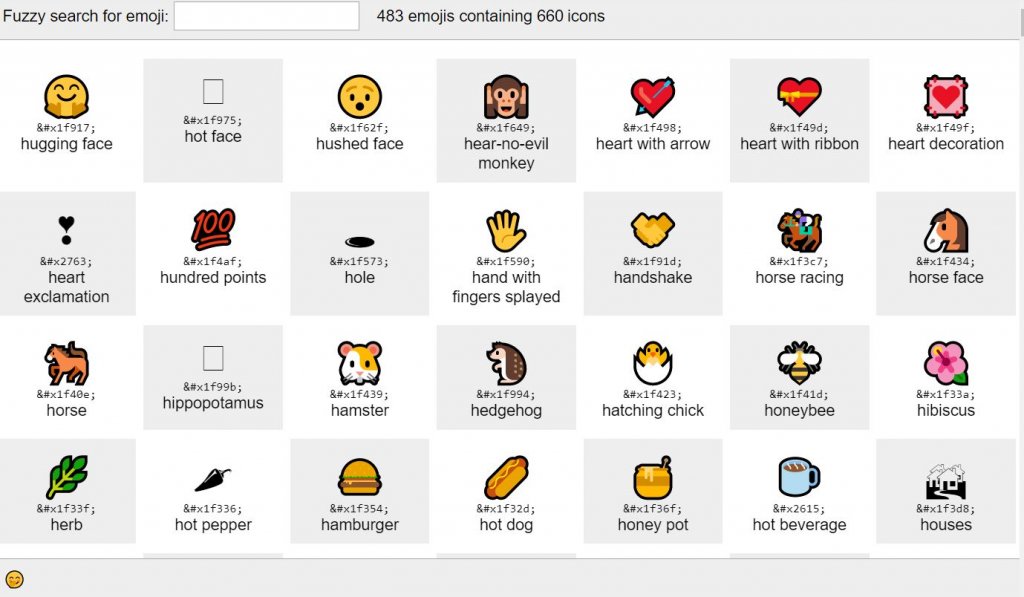how-to-display-emoji-in-html