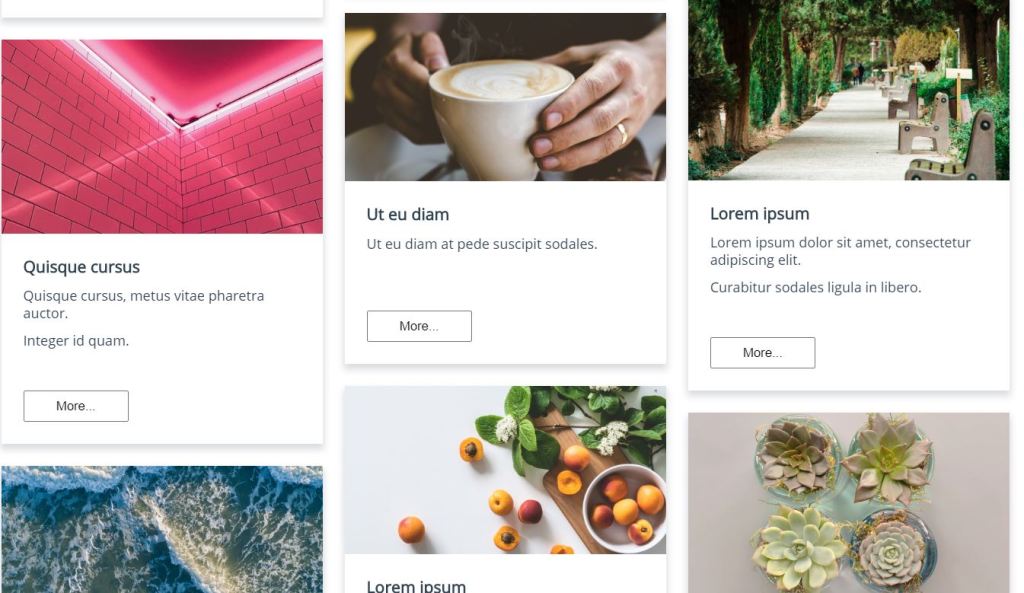 20+ Masonry CSS Grid Layout Examples - OnAirCode