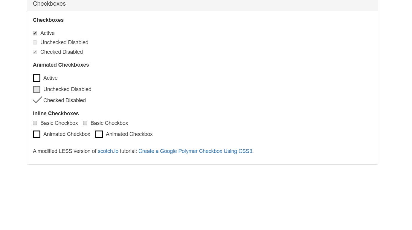 20+ Bootstrap Checkbox Examples Code Snippet - OnAirCode