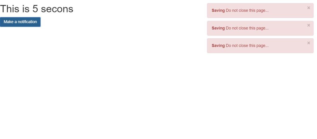 13+ Bootstrap Notification Examples Code Snippet - OnAirCode