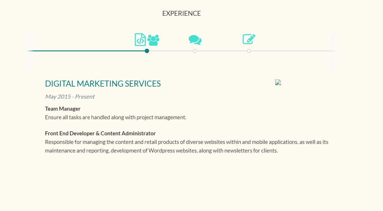 15+ Bootstrap Timeline Horizontal Examples - OnAirCode