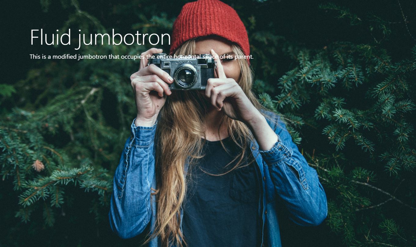 18+ Bootstrap Hero Image Examples - OnAirCode