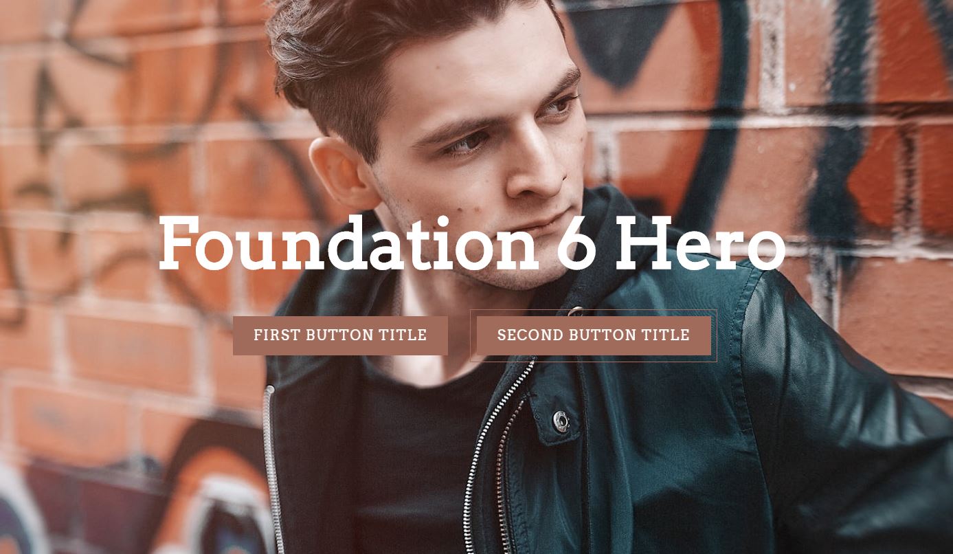 18+ Bootstrap Hero Image Examples - OnAirCode