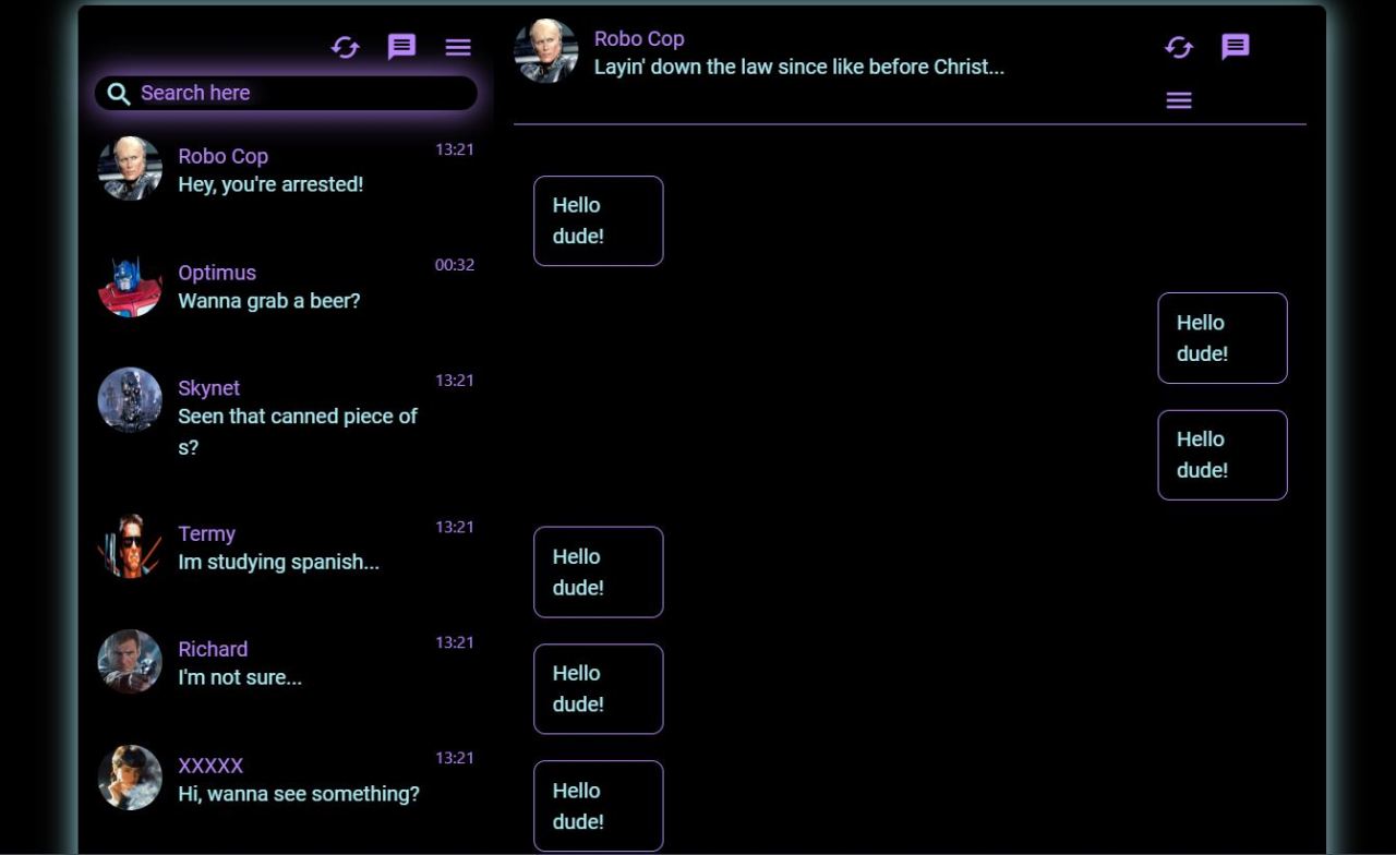 15 Bootstrap Chat Box Awesome Examples - OnAirCode