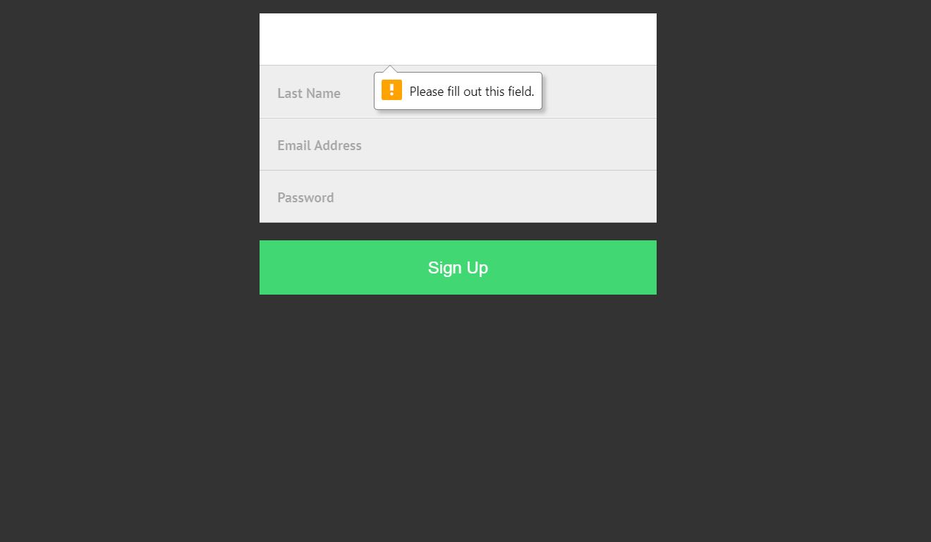 18 Javascript Form Validation Code Examples Onaircode