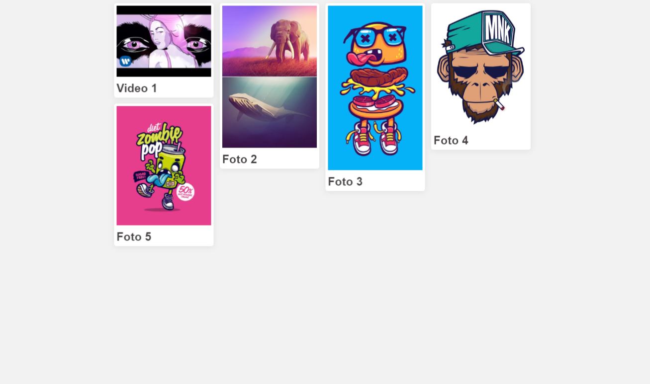 30+ JavaScript Masonry Layout Design Examples - OnAirCode