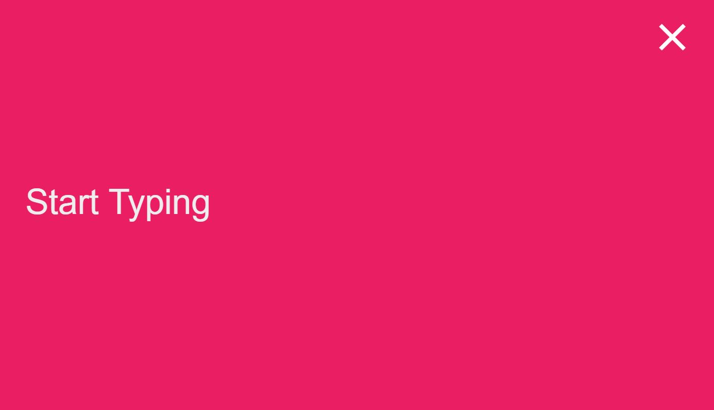 30+ JavaScript Search Box Design Examples - OnAirCode