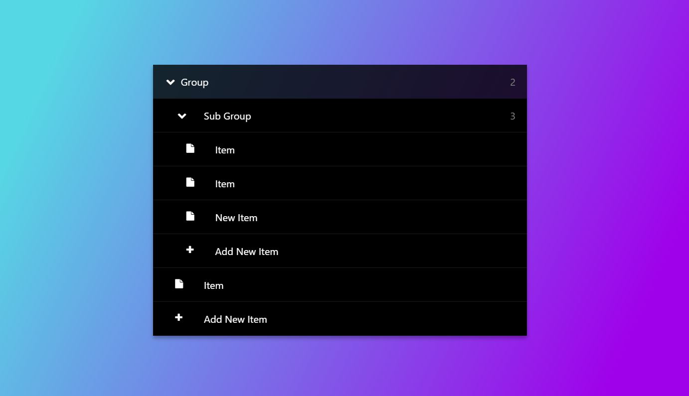 18+ JavaScript Accordion Menu Examples - OnAirCode