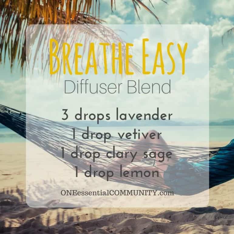 Calming Diffuser Blends for Stress - One Essential Community