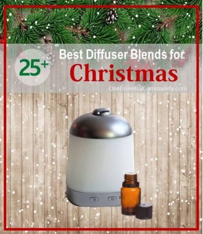 25+ Best Christmas Diffuser Blends - One Essential Community
