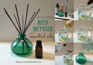 DIY Reed Diffuser {with Recipes for 11 Best Essential Oil Blends} - One ...