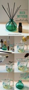 DIY Reed Diffuser {with Recipes for 11 Best Essential Oil Blends} - One ...