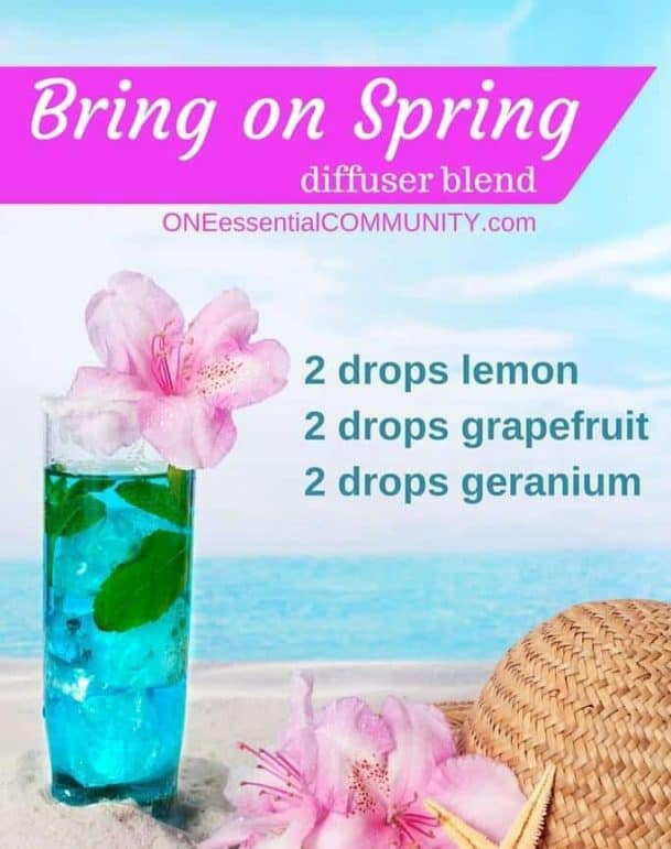15 Best Spring Diffuser Recipes and Blends {for essential oils} - One ...