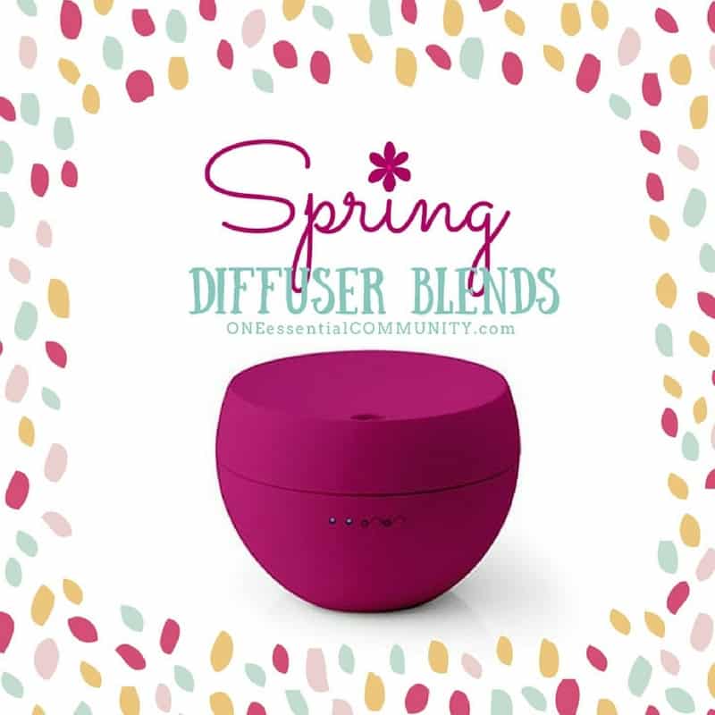 15 Best Spring Diffuser Recipes and Blends {for essential oils} - One ...