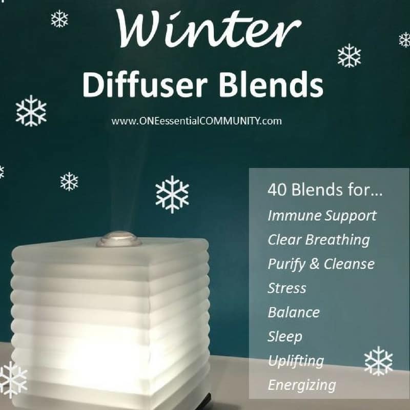 Winter Diffuser Blends - One Essential Community