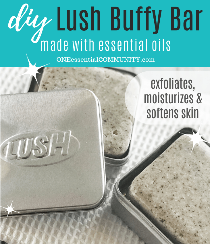 DIY Lush Buffy Bar - One Essential Community