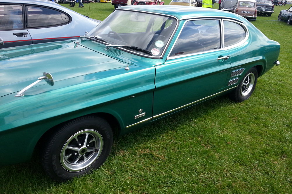 Ford Capri the UK Mustang? | One Man And His Mustang