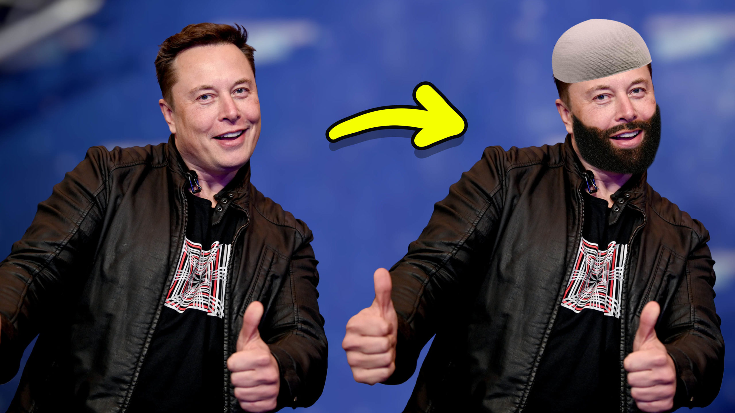 If Elon Musk became Muslim...