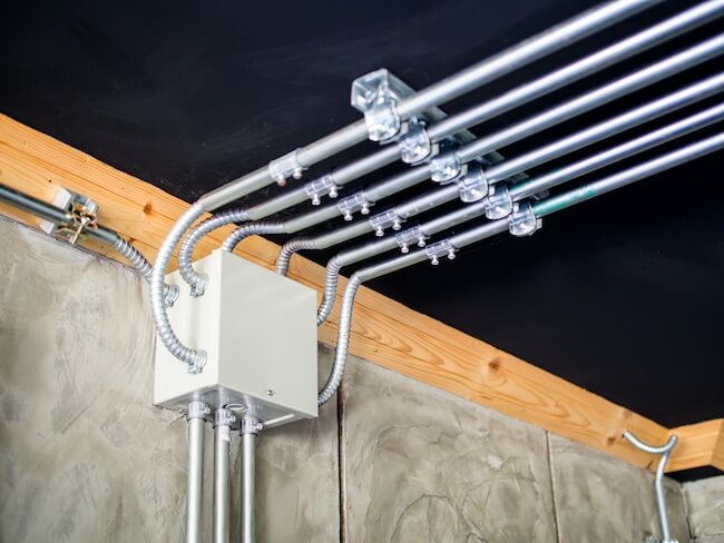 Why Use Metal Conduit For Electrical Wiring » Wiring Work