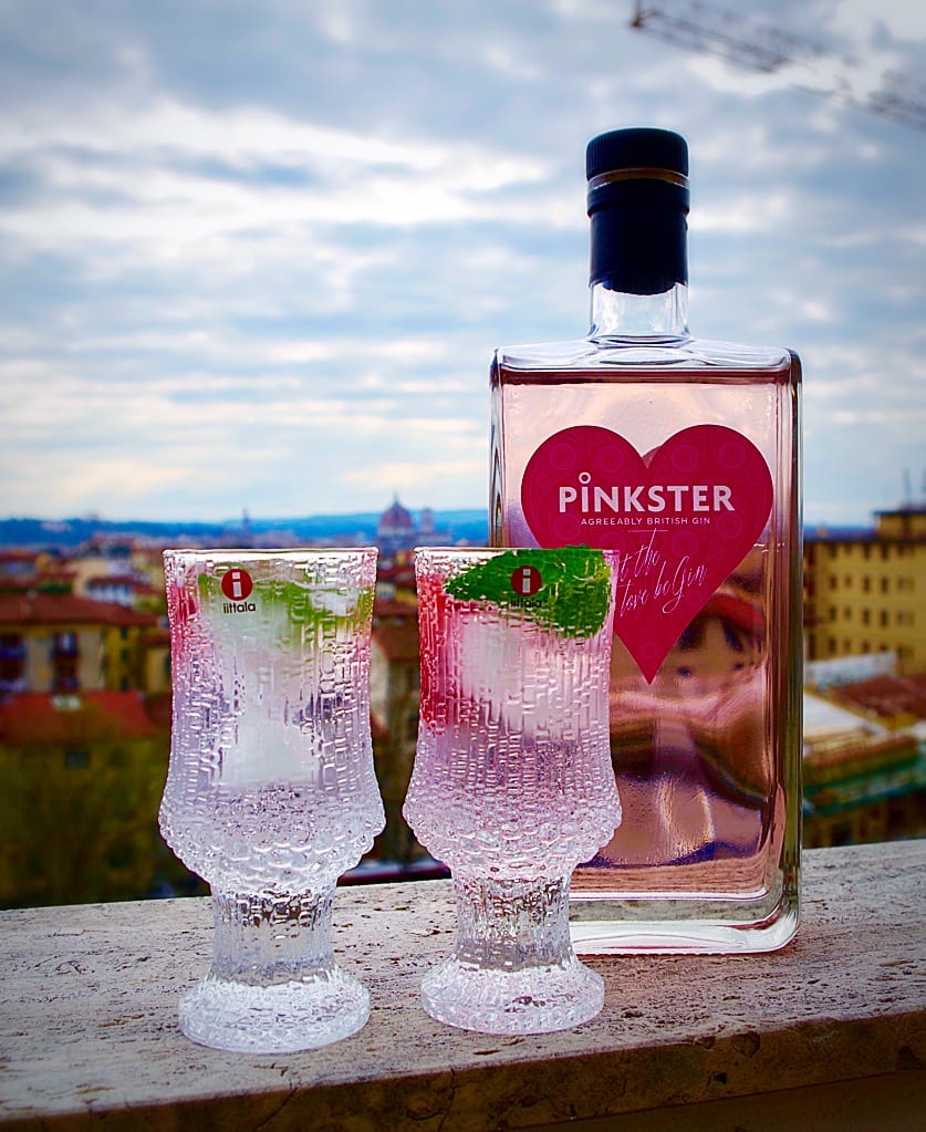 Let the Love beGin – Pinkster Gin Limited Edition bottle! - On the ...
