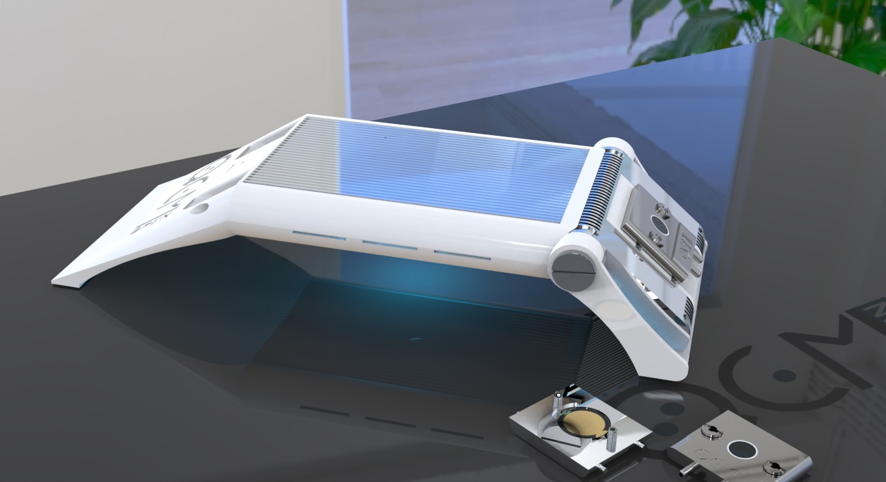 Quartz Crystal Microbalance QCM with dissipation - openQCM