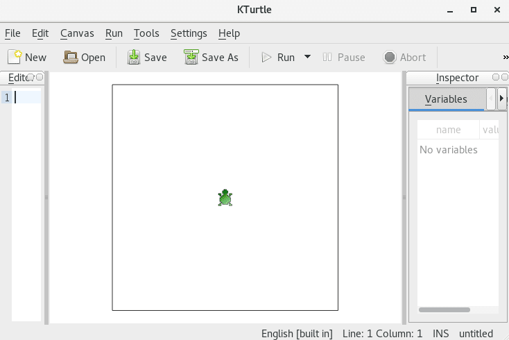 KTurtle: A Programming Language for Children - open source for you