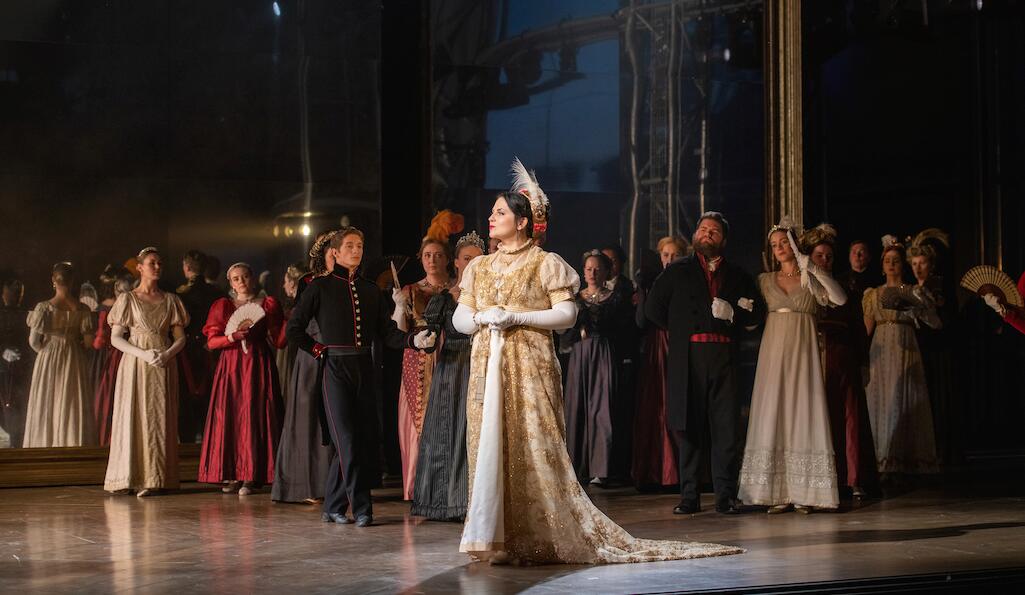 Glorious singing in Onegin at Garsington – Opera Scene