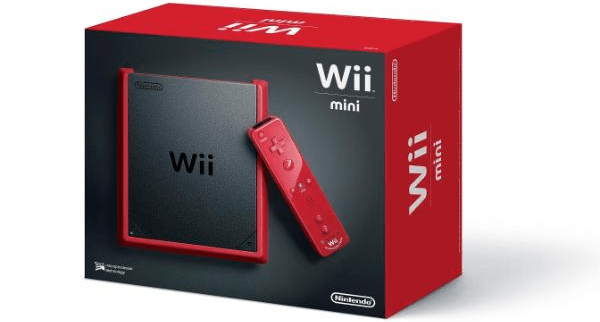 Wii Mini is Heading to the UK | oprainfall