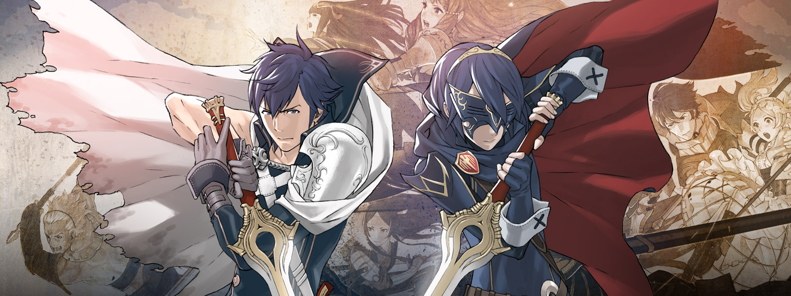Fire Emblem: Awakening Gets New Website - oprainfall
