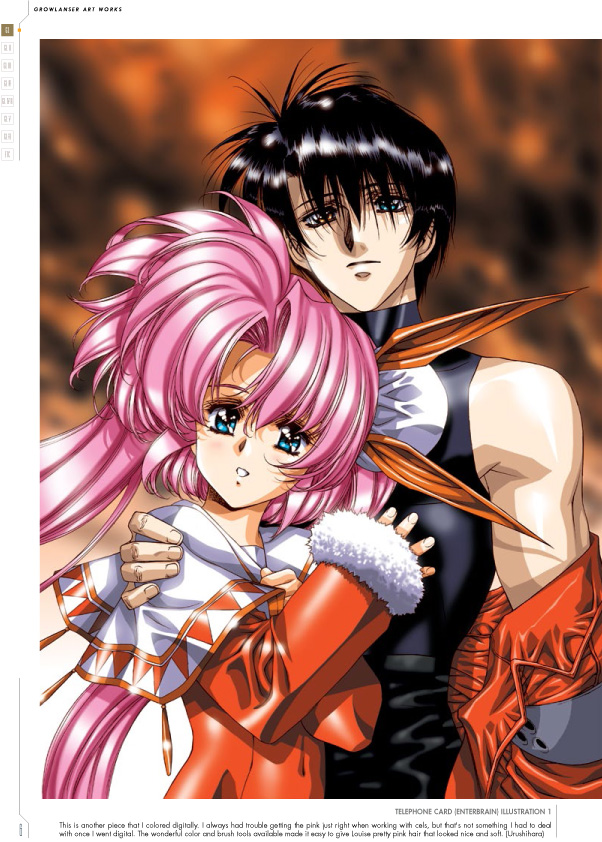 Growlanser Art Works Along With Three Other Artbooks In Stores Next ...