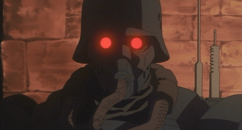 Anime of the Past: Jin-Roh: The Wolf Brigade - oprainfall