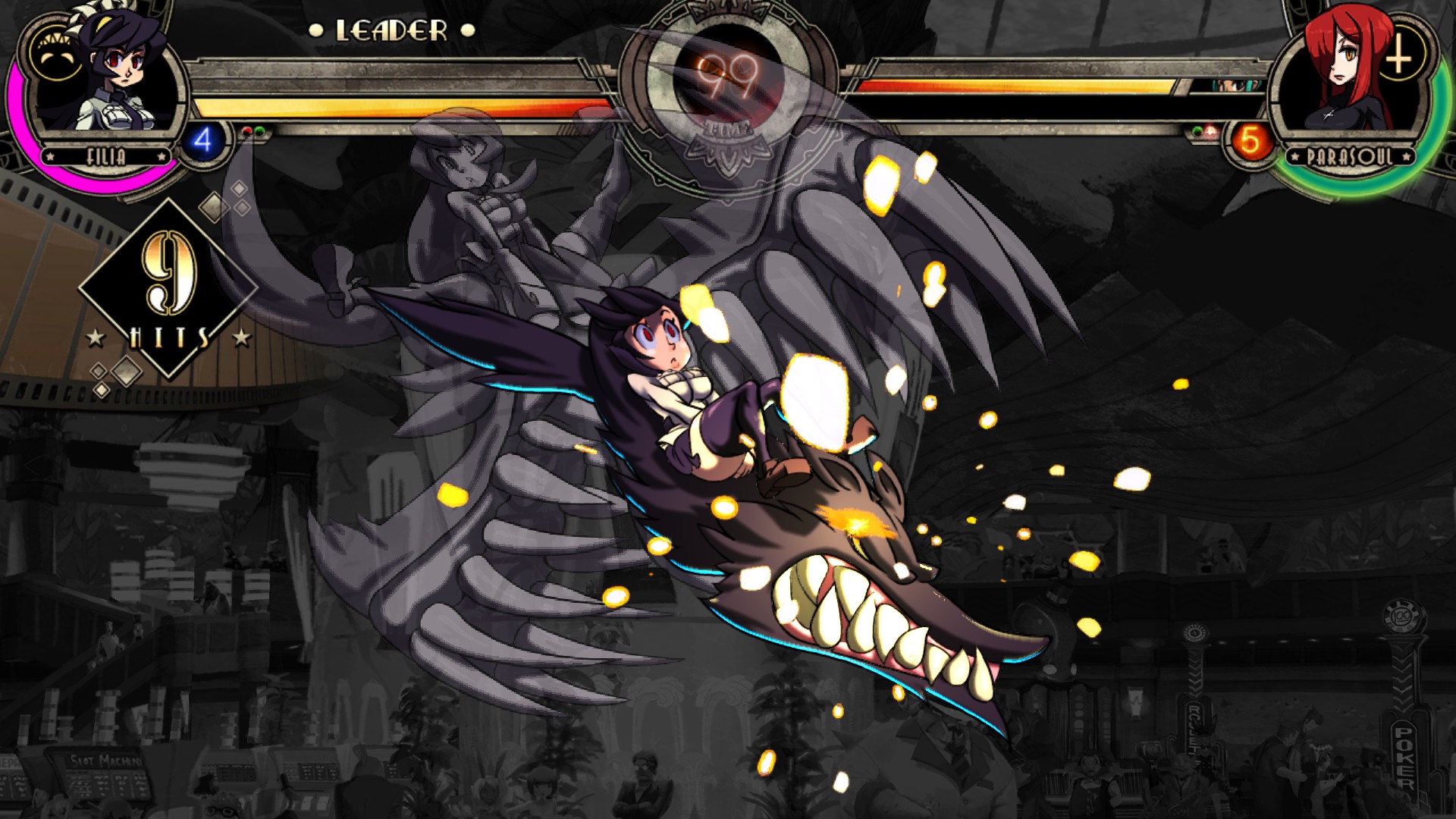 Venom vs Filia | DBX (Marvel vs Skullgirls) by Tasobeats on DeviantArt