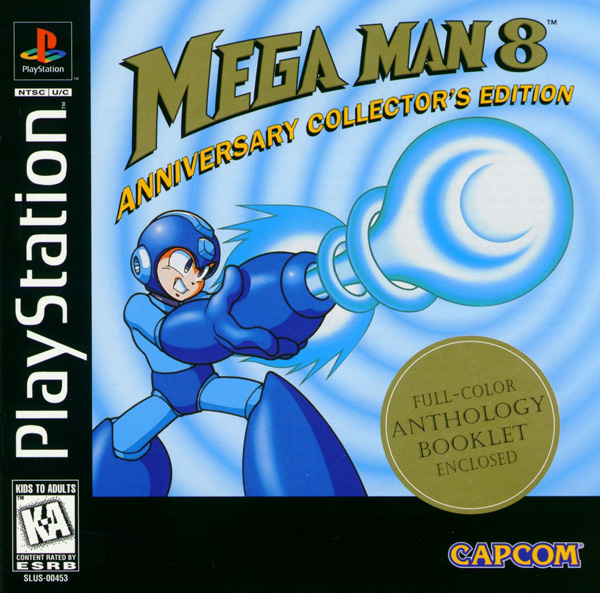 RETRO REVIEW: Mega Man 8 (PS1) - oprainfall