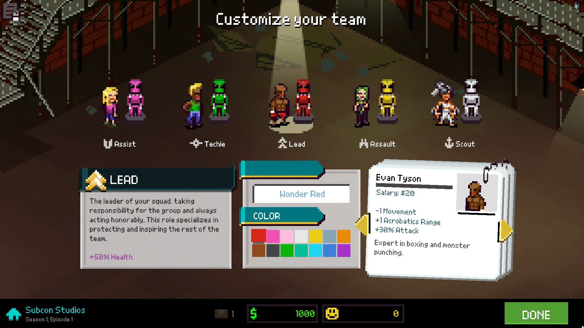 REVIEW: Chroma Squad - oprainfall