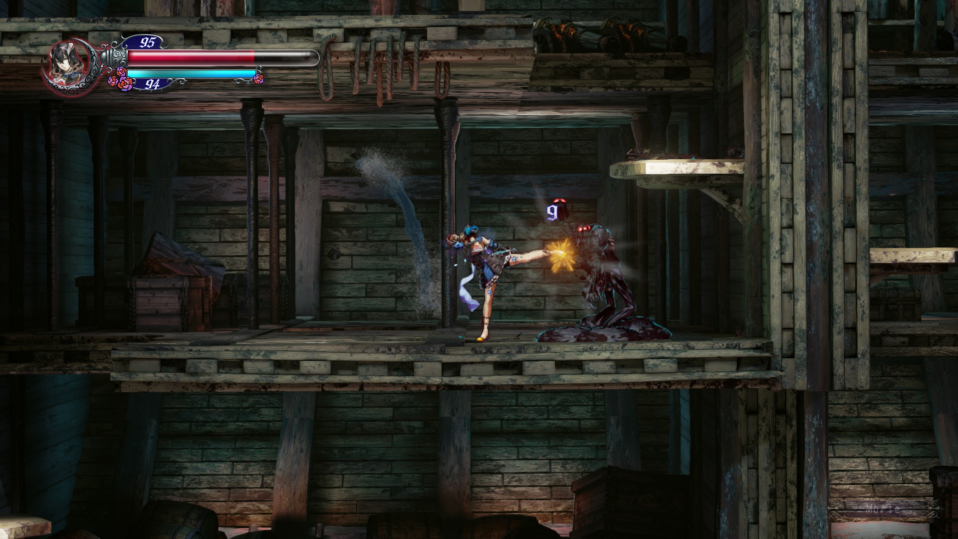 New Bloodstained Video Showcases Weapon Animations - oprainfall