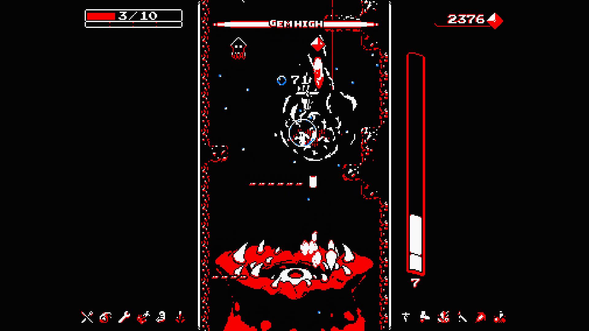 REVIEW: Downwell - oprainfall