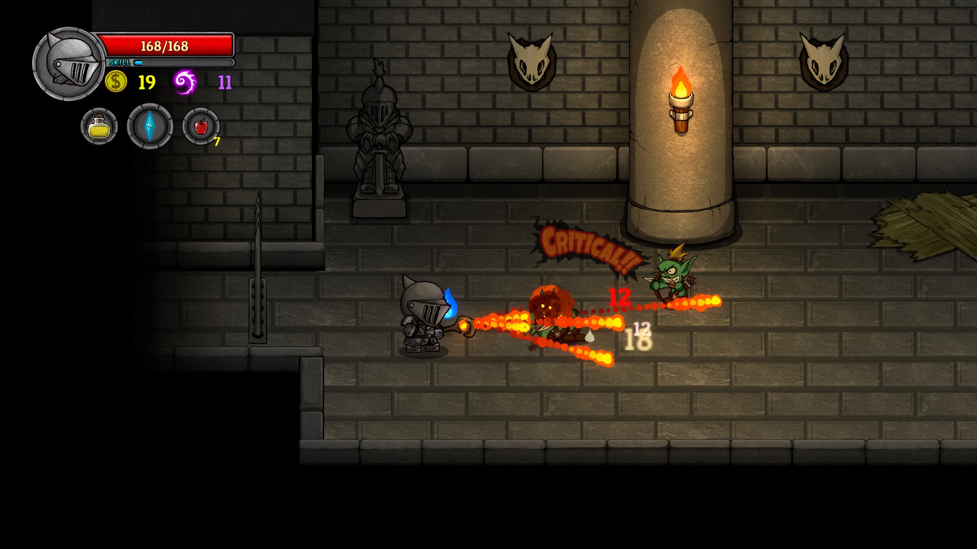 REVIEW: Lost Castle - oprainfall